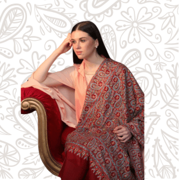Sagshawal - Authentic Kashmiri Pashmina Shawls | Handwoven Luxury from ...